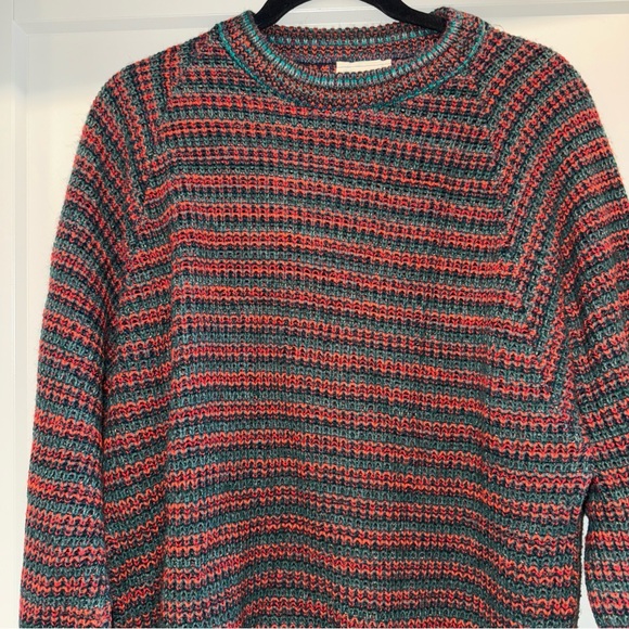 private stock | Sweaters | Vintage Multicolor Striped Mens Sweater Made ...
